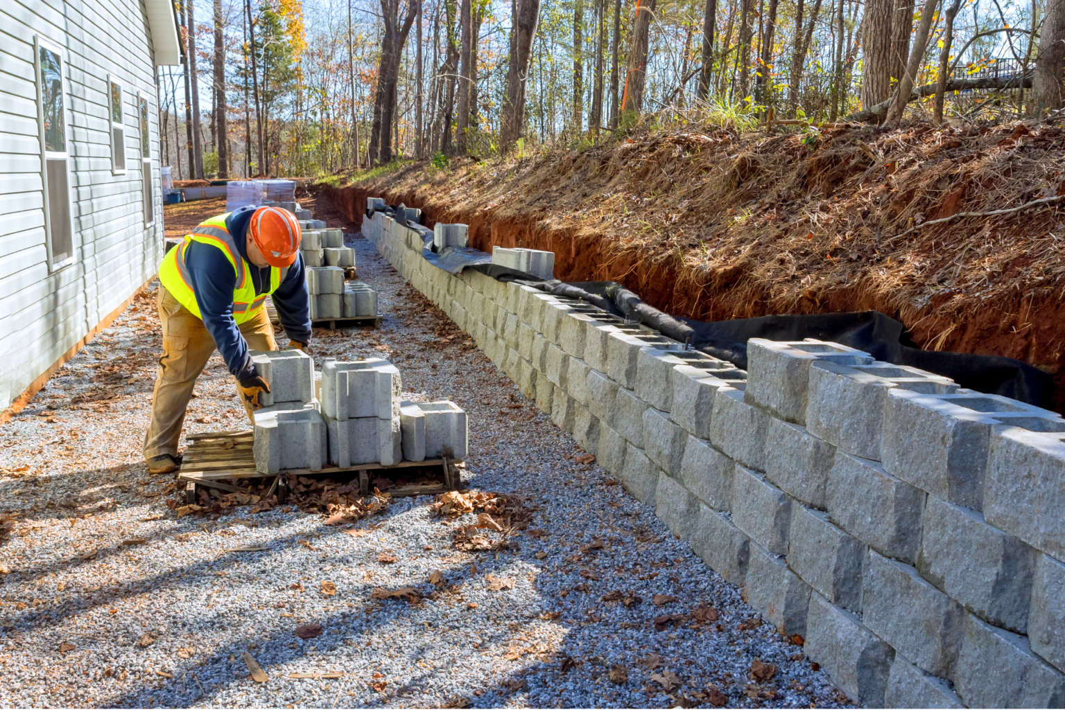 Ultimate Guide To Building A Retaining Wall On A Slope